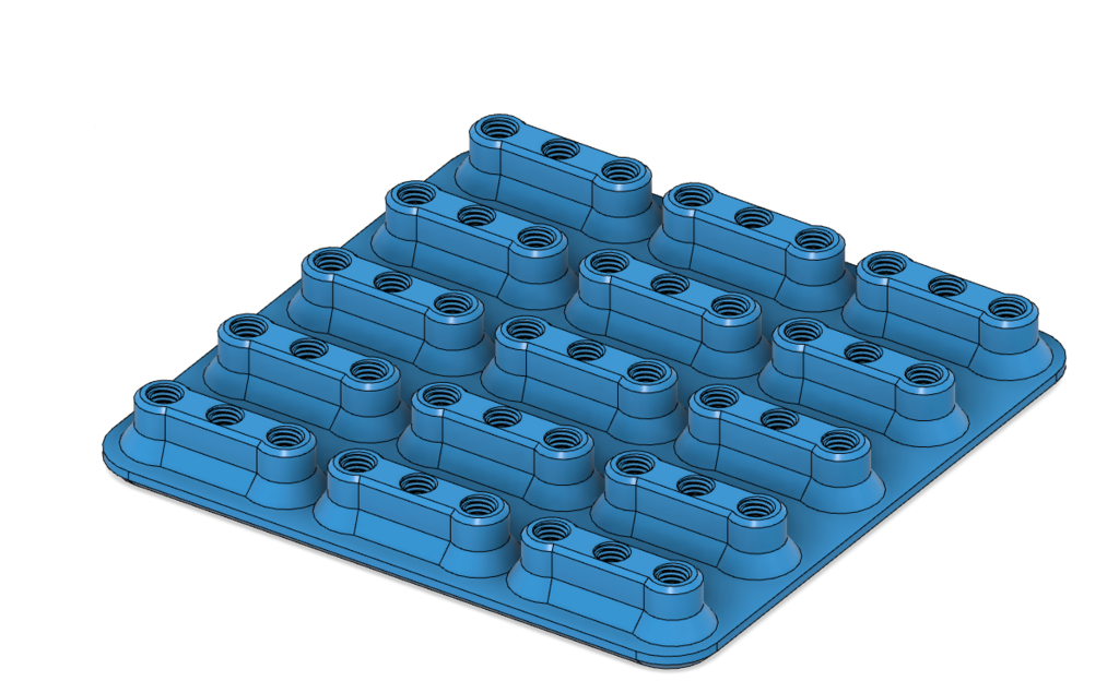 Dart Shaft Organizer V2 by itCarl | Download free STL model ...