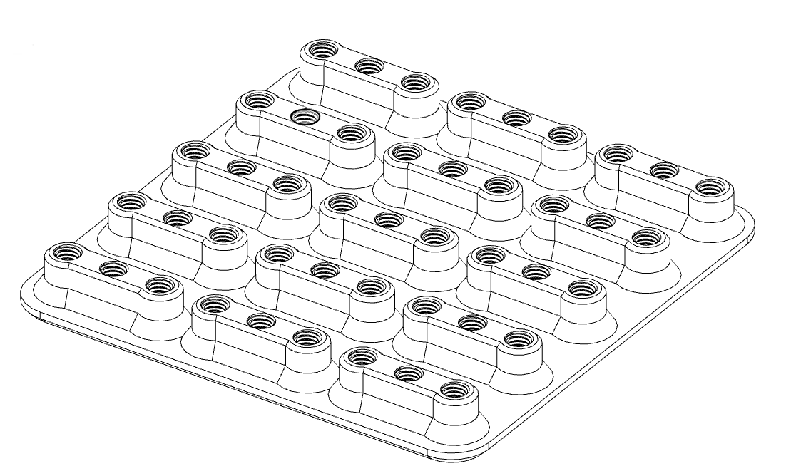 Dart Shaft Organizer V2 by itCarl | Download free STL model ...