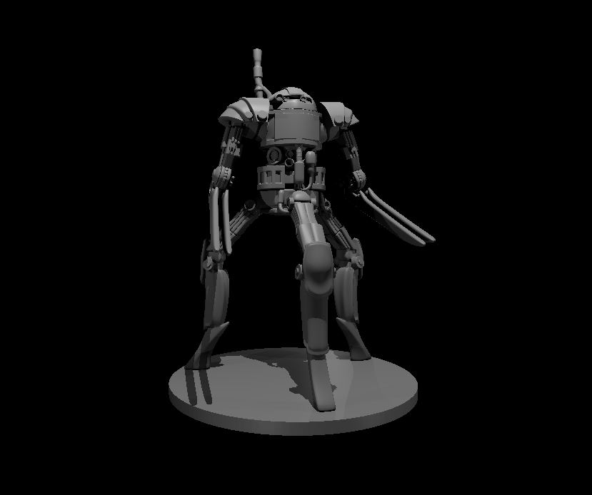Clockwork Tri-Leg Battle Master by MZ4250 | Download free STL model ...