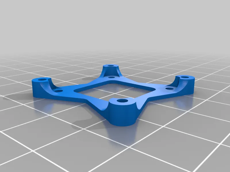 20x20mm to 25.4x25.4mm adaptor for whoop flight controller stack ...