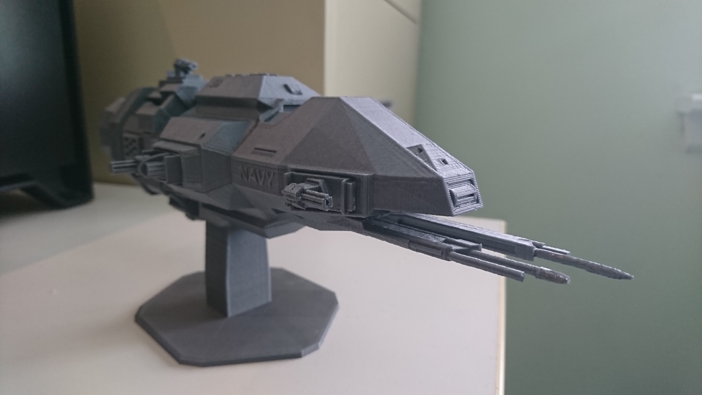 The Expanse, Martian Gunship (Rocinante) Remix by vagueDirector ...