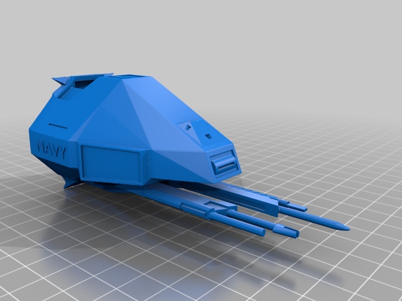 The Expanse, Martian Gunship (Rocinante) Remix by vagueDirector ...