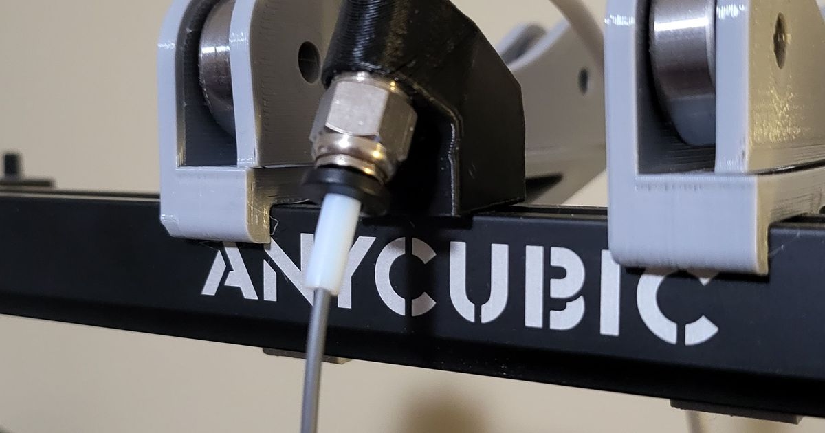 PTFE Guide for 2020 Extrusion von Markytemp | Kostenloses STL-Modell ...