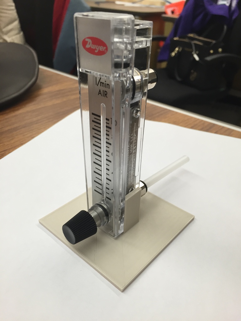 Dwyer Rate-Master (RMA) Flowmeter Stand by blissy456 | Download free ...