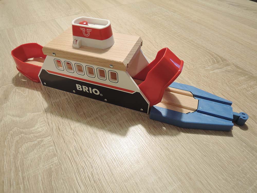 Brio ferry-ship port by Ignis Veneficus | Download free STL model ...
