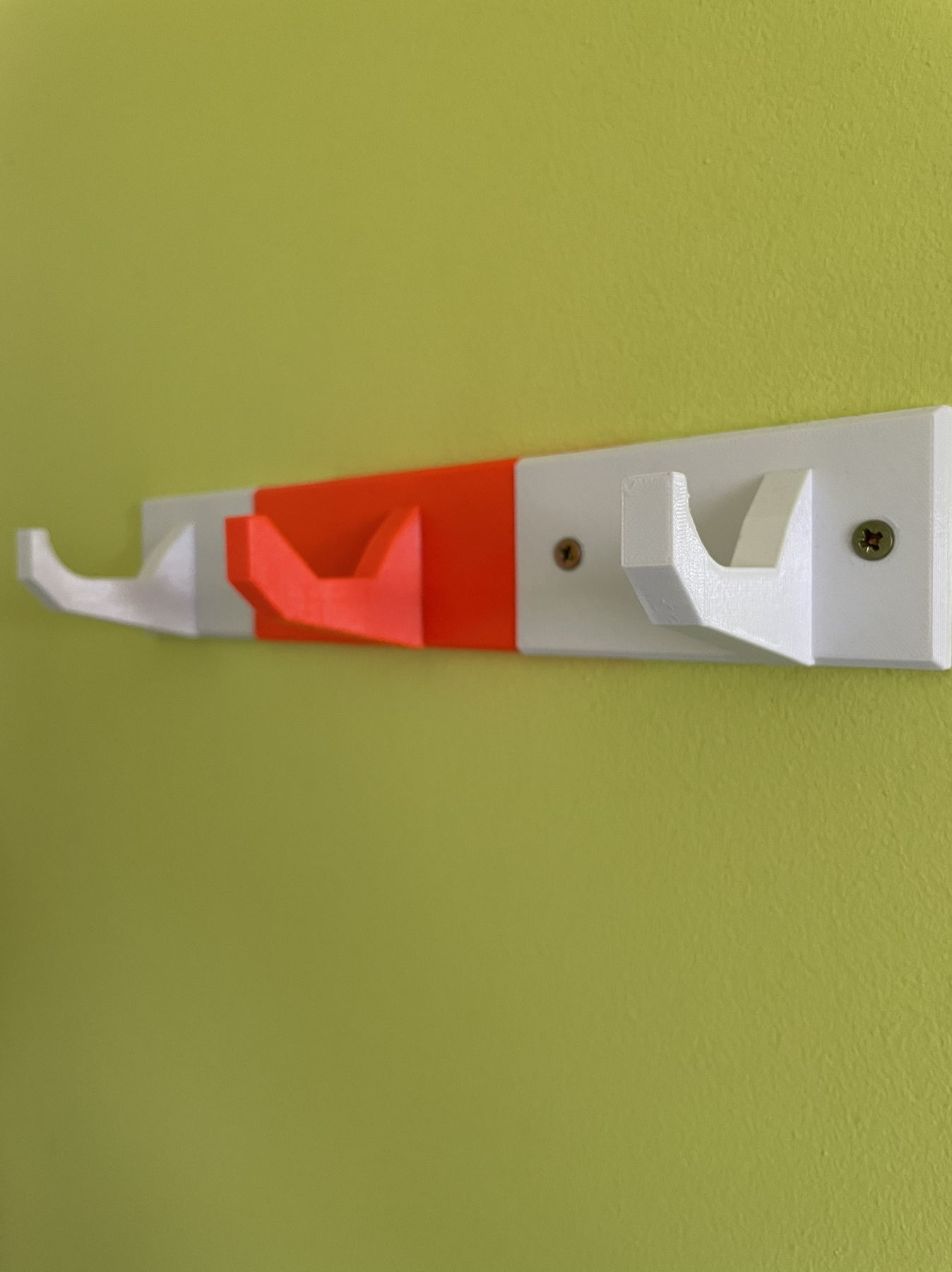 Stackable Modular Wall Hook by Nikolay | Download free STL model | Printables.com