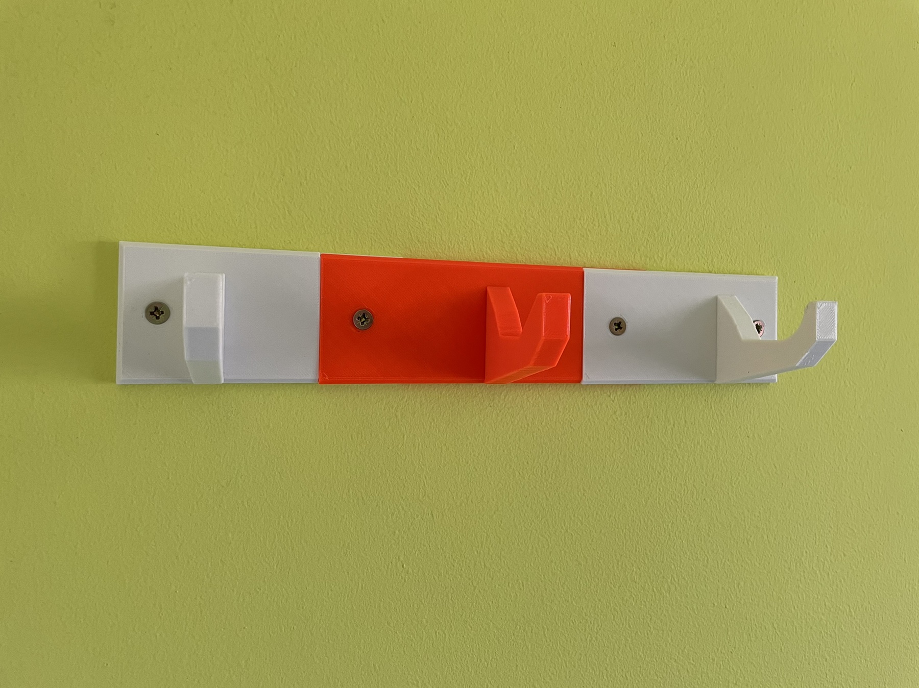 Stackable Modular Wall Hook by Nikolay | Download free STL model ...