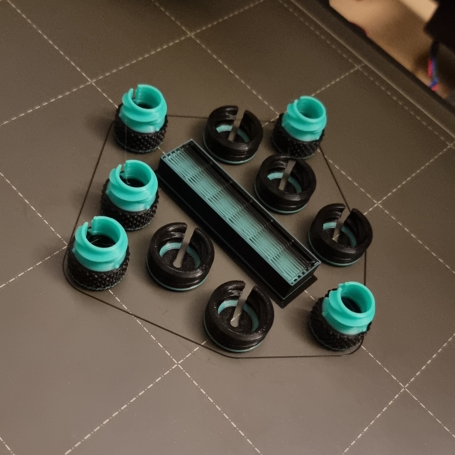 Filament cleaner wiper filter for PTFE tubes by Olek | Download free ...