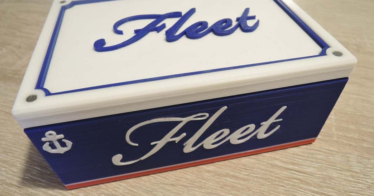 Fleet boardgame box (updated: V2) by Ignis Veneficus | Download free ...