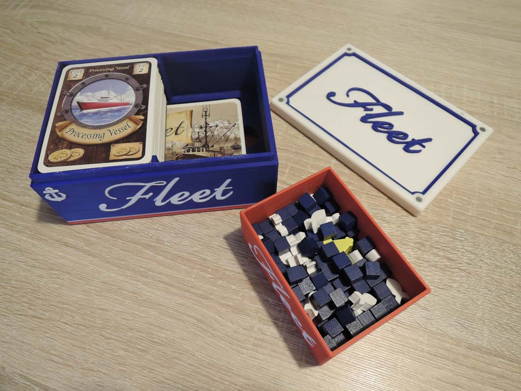 Fleet boardgame box (updated: V2) by Ignis Veneficus | Download free ...