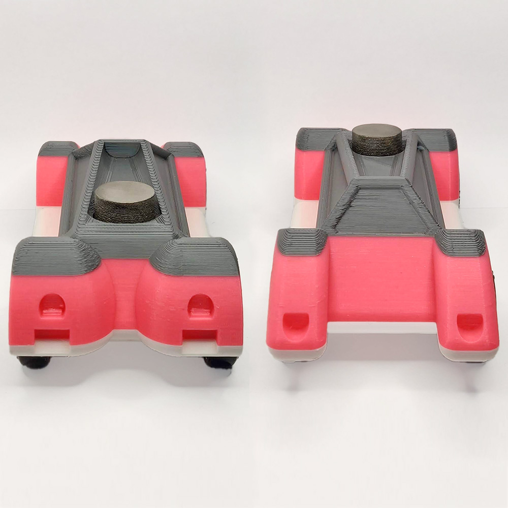Pinewood Derby / Toy Car Body by Justinline | Download free STL model ...