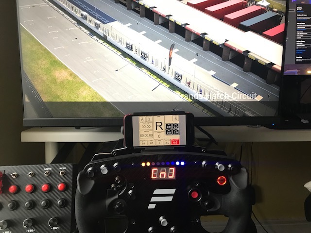 Fanatec CSW iPhone 8/7 Holder for Sim Hub by JoseJacobUK | Download ...