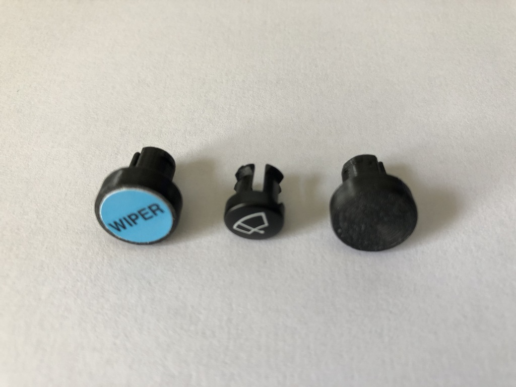Fanatec CSL Elite P1/WRC/BMW Wheel 12mm Button von JoseJacobUK ...