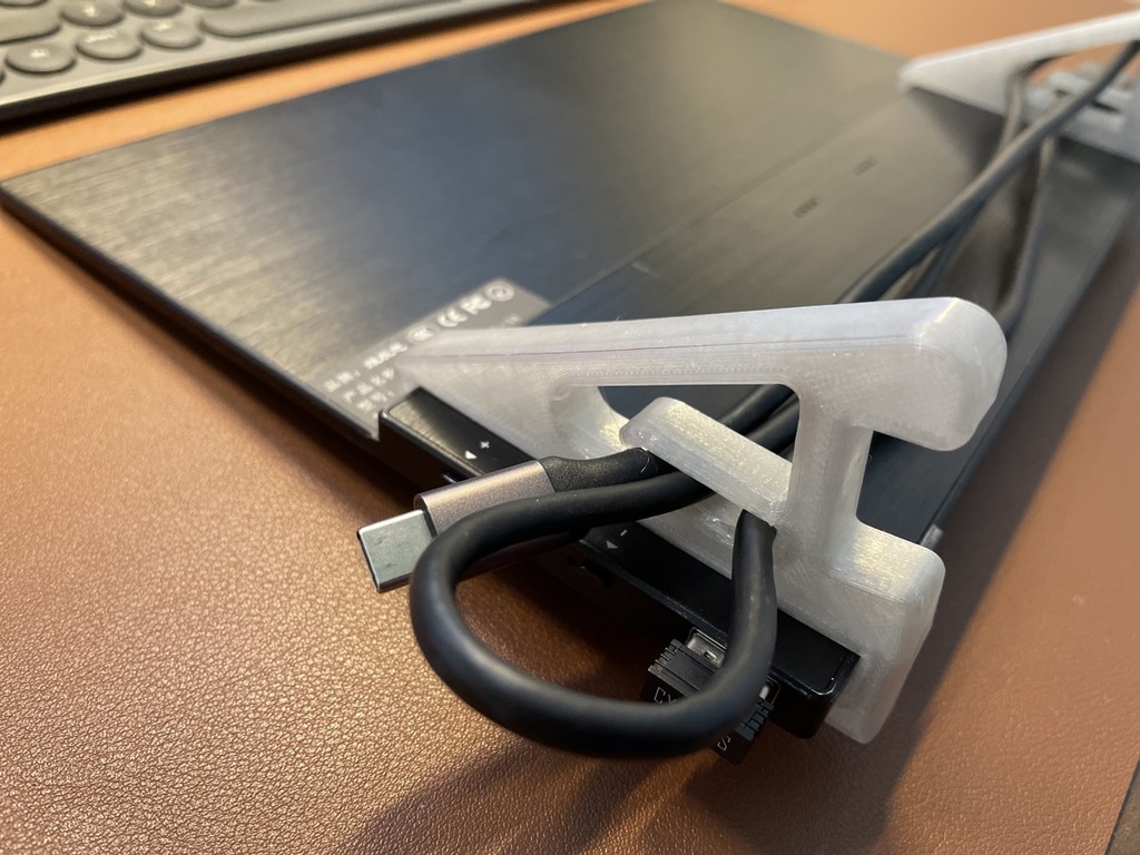 12.5" 2K HDR Portable monitor mount by JascnC | Download free STL model ...