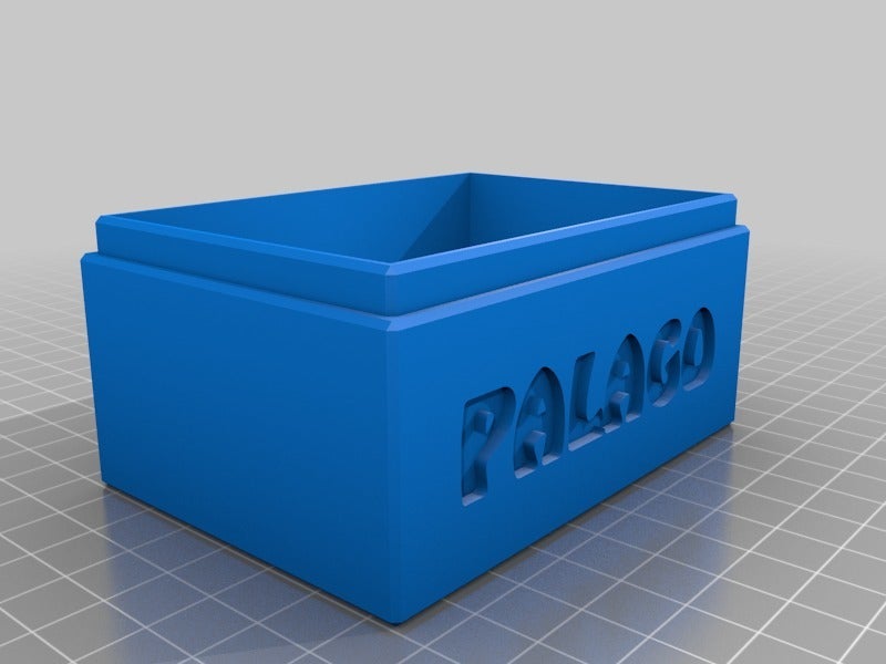 Box for Palago micro by Ignis Veneficus | Download free STL model ...
