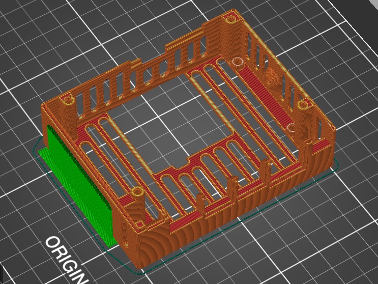 Jetson Nano Case for 1st / B01 / 2GB , and MountAdapter by rin_ofumi ...