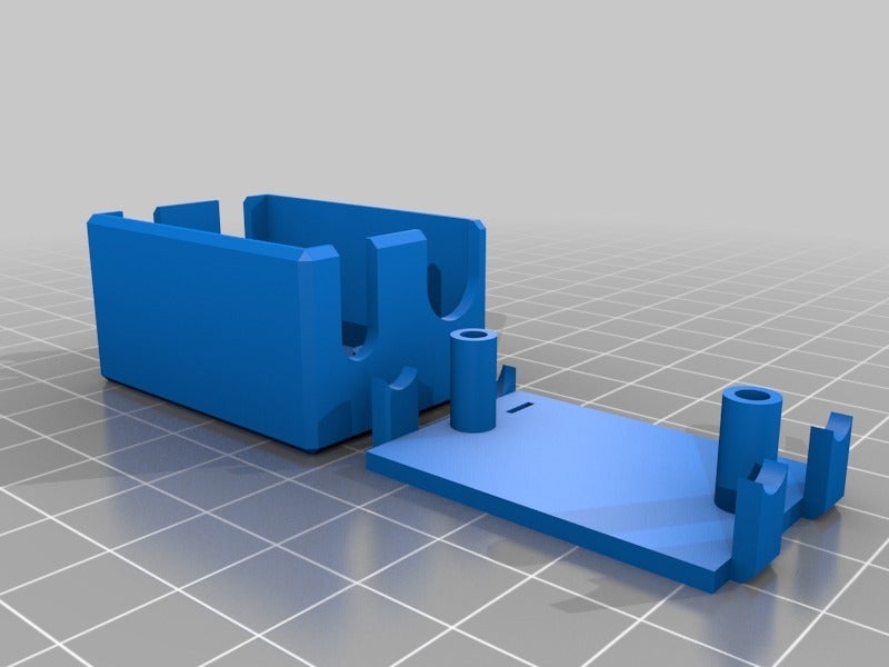 Case for stereo switching board by Ignis Veneficus | Download free STL ...