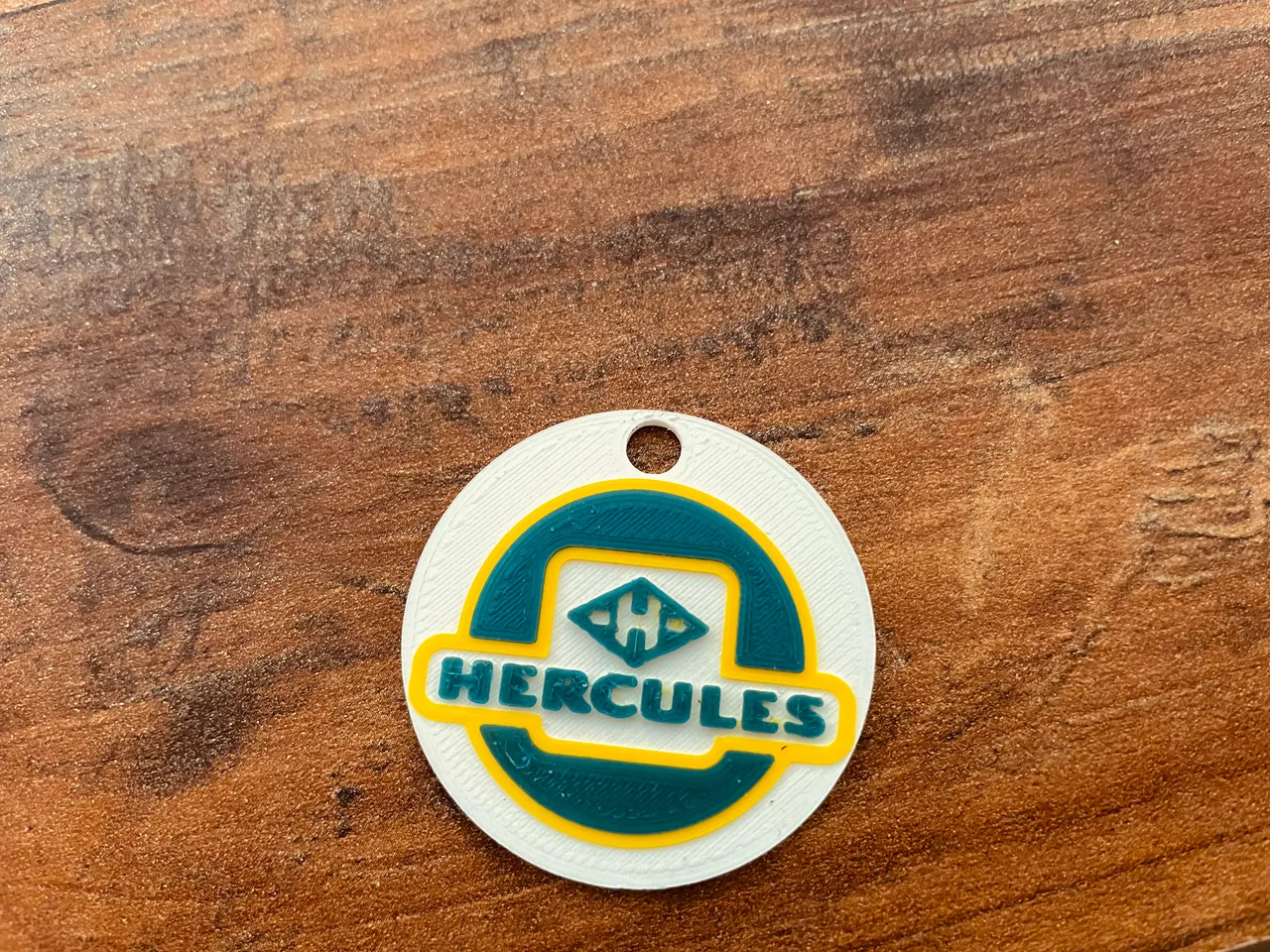 Hercules keychain by larso | Download free STL model | Printables.com