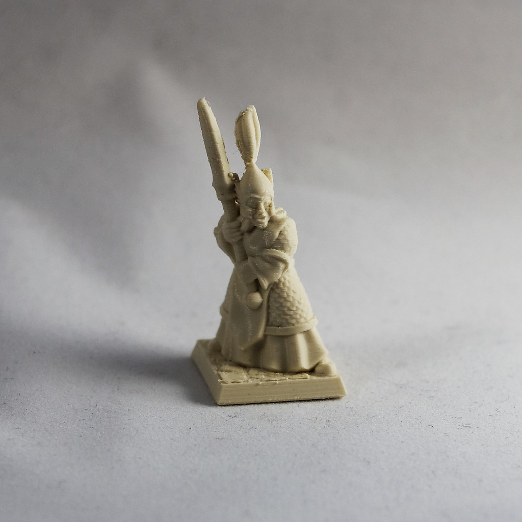 Elf warrior 28mm (supportless, FDM friendly) by Brite Minis | Download ...
