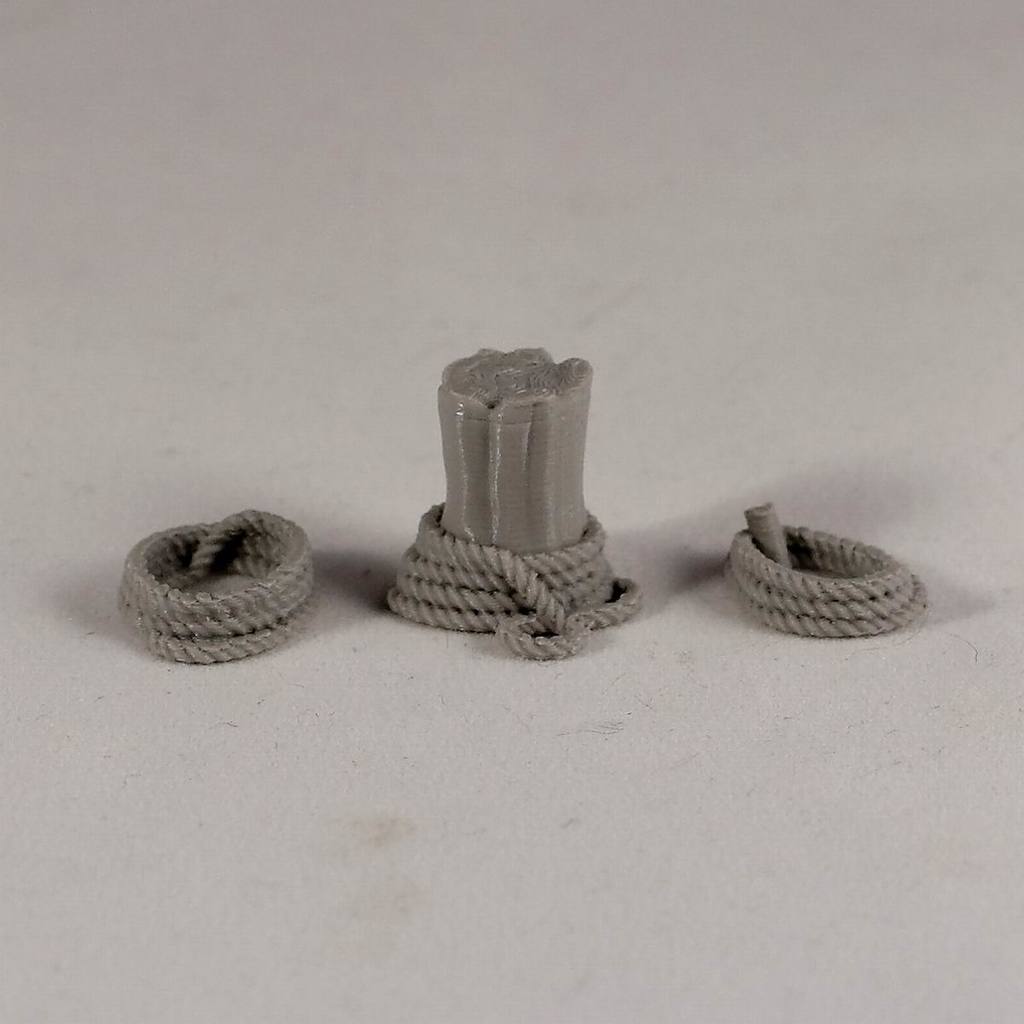 Ropes (Supportless, FDM friendly) by Brite Minis | Download free STL ...