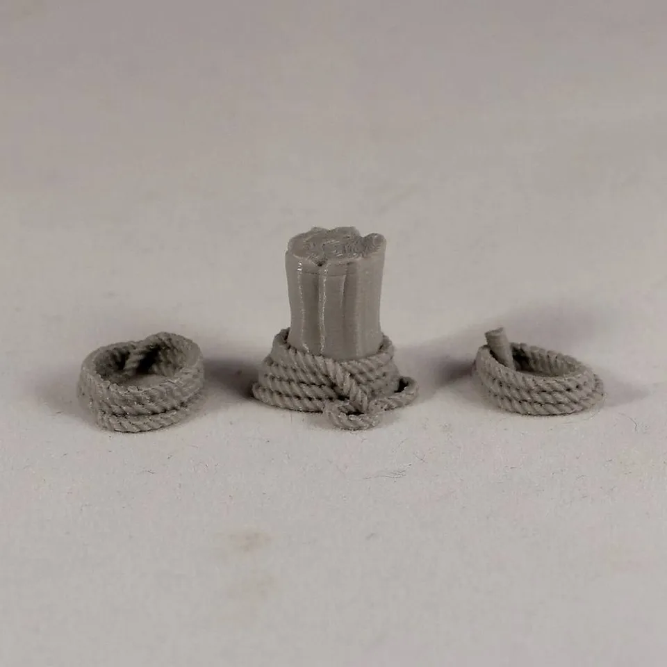 Ropes (Supportless, FDM friendly) by Brite Minis | Download free STL ...