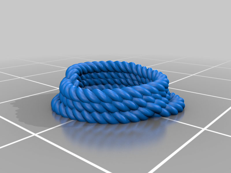 Ropes (Supportless, FDM friendly) by Brite Minis | Download free STL ...
