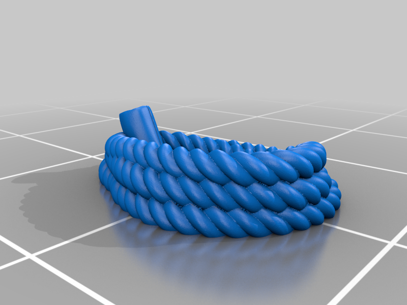 Ropes (Supportless, FDM friendly) by Brite Minis | Download free STL ...