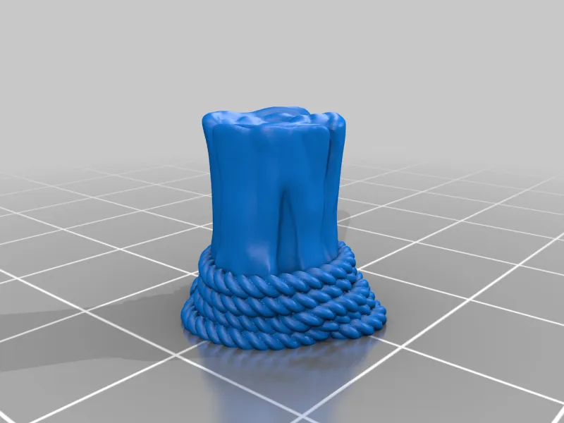 Ropes (Supportless, FDM friendly) by Brite Minis | Download free STL ...