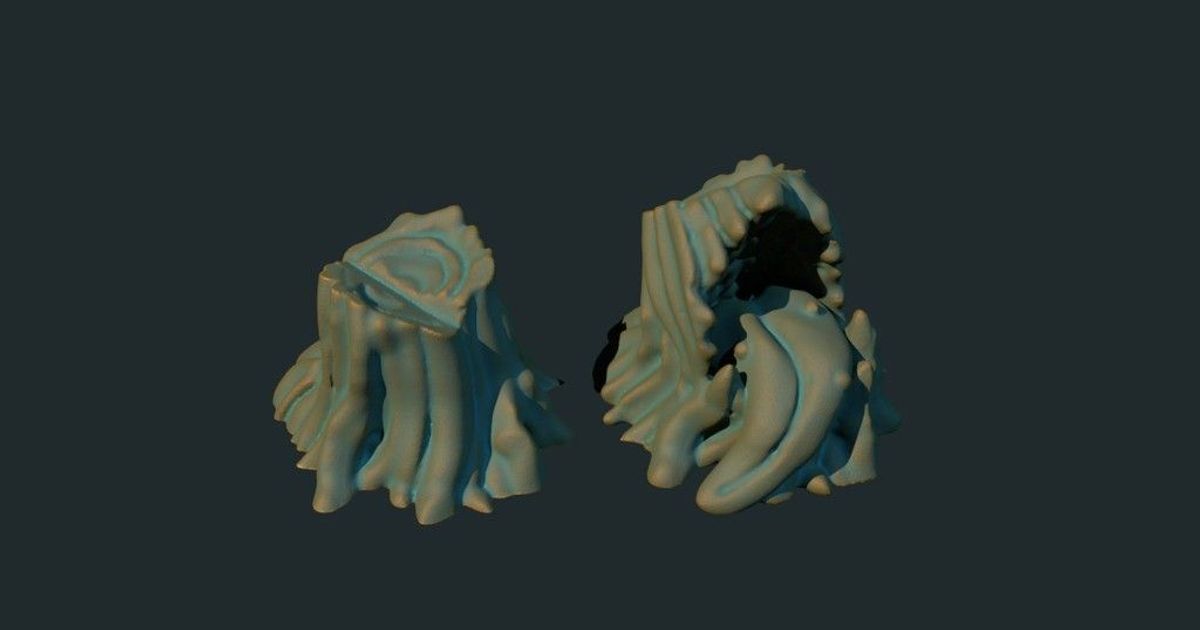 Tree Stump Mimic (supportless, FDM friendly) by Brite Minis | Download ...