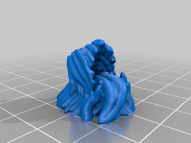 Tree Stump Mimic (supportless, FDM friendly) by Brite Minis | Download ...