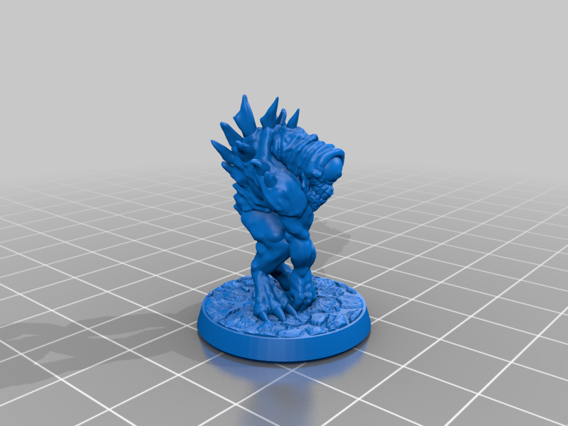 Nothic 28mm (Supportless, FDM-friendly) by Brite Minis | Download free ...
