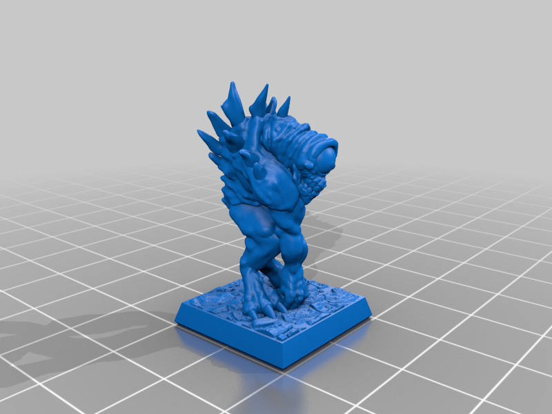 Nothic 28mm (Supportless, FDM-friendly) by Brite Minis | Download free ...