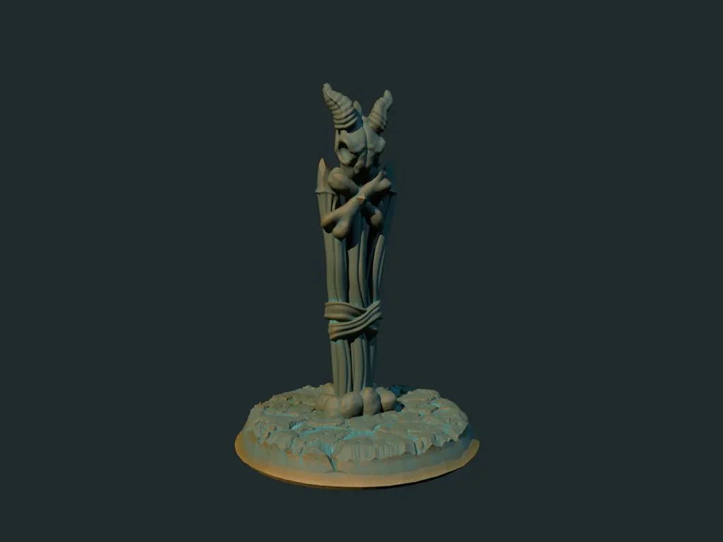 Totem (Supportless, FDM friendly) by Brite Minis | Download free STL ...