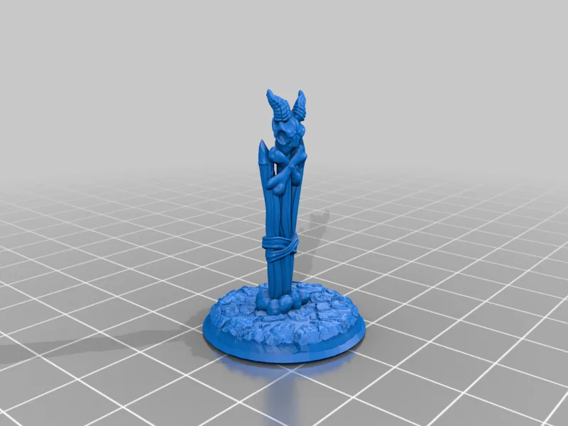Totem (Supportless, FDM friendly) by Brite Minis | Download free STL ...