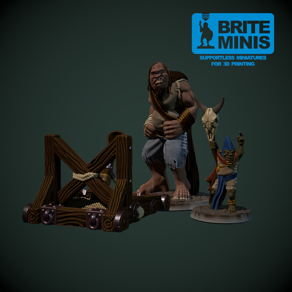 Cyclops 28mm (supportless, FDM friendly) von Brite Minis | Kostenloses ...