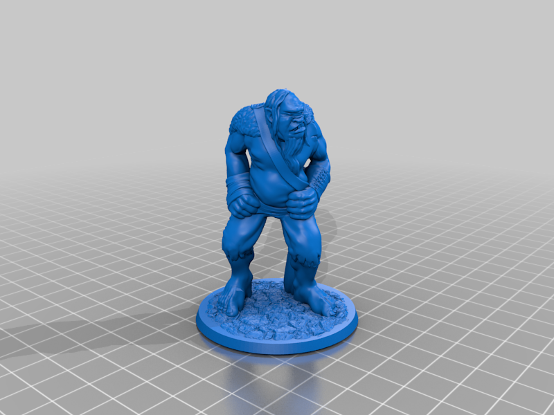 Cyclops 28mm (supportless, FDM friendly) von Brite Minis | Kostenloses ...