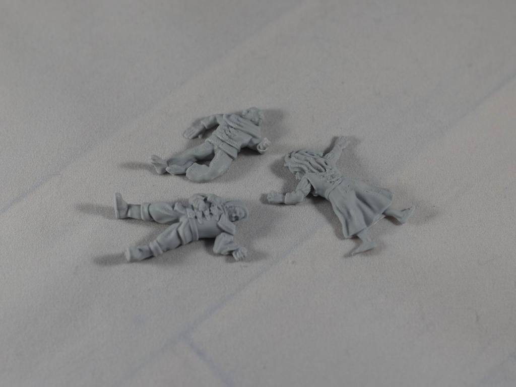 Casualty 28mm (supportless, FDM friendly) by Brite Minis | Download ...