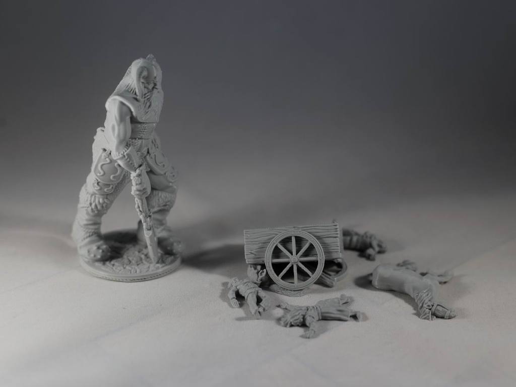 Casualty 28mm (supportless, FDM friendly) by Brite Minis | Download ...