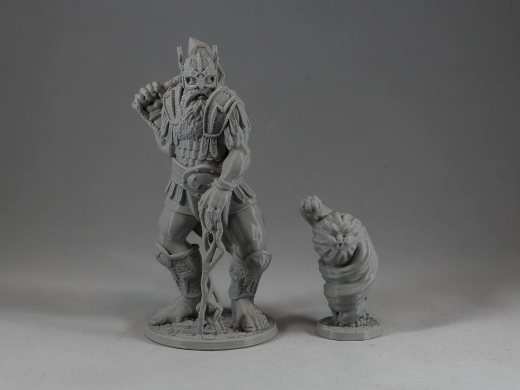 Air Elemental (Supportless, FDM friendly) by Brite Minis | Download ...