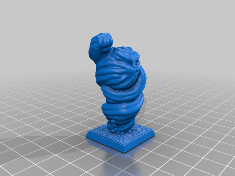 Air Elemental (Supportless, FDM friendly) by Brite Minis | Download ...