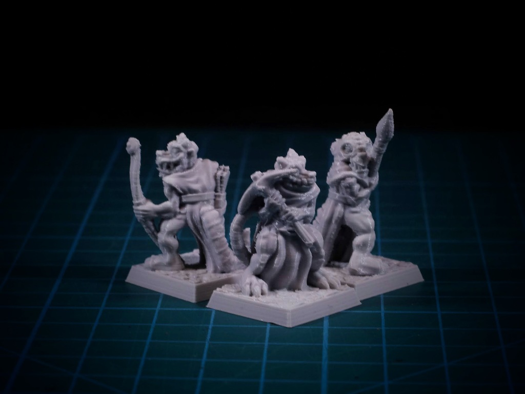 Kobold 28mm (supportless, FDM friendly) von Brite Minis | Kostenloses ...