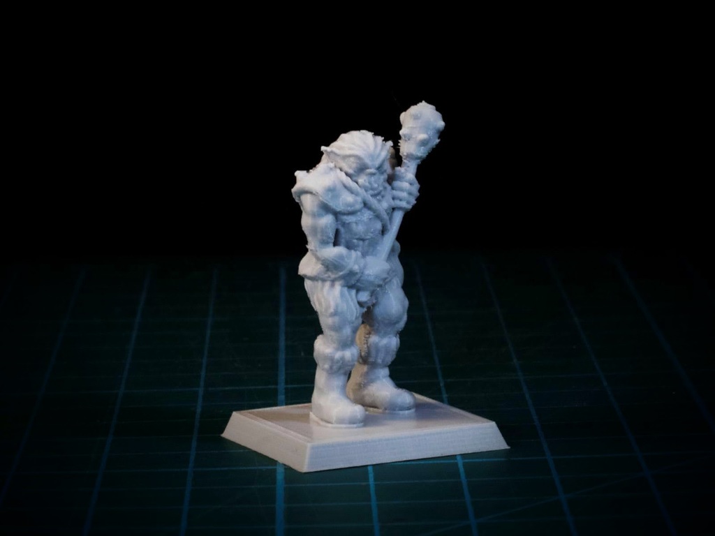 Bugbear 28mm (supportless, FDM friendly) by Brite Minis | Download free ...