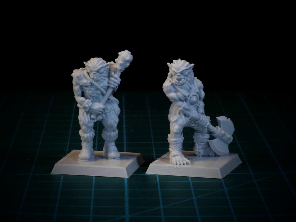 Bugbear 28mm (supportless, FDM friendly) by Brite Minis | Download free ...