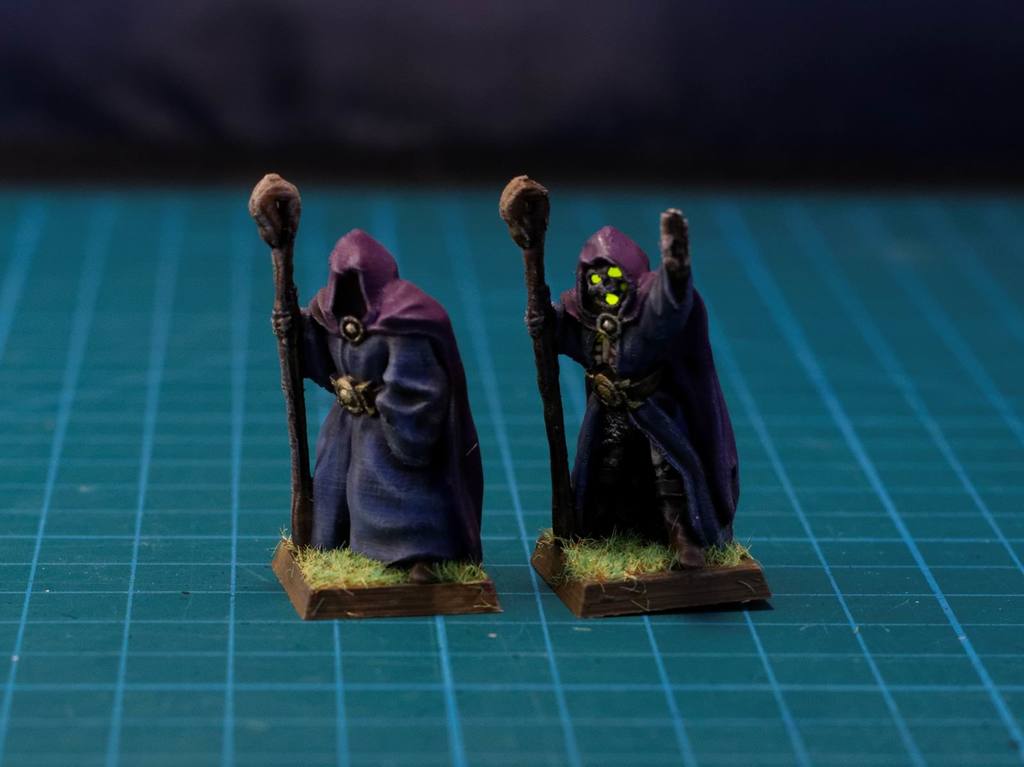 Hooded Stranger 28mm (No supports, FDM) autorstwa Brite Minis | Pobierz ...