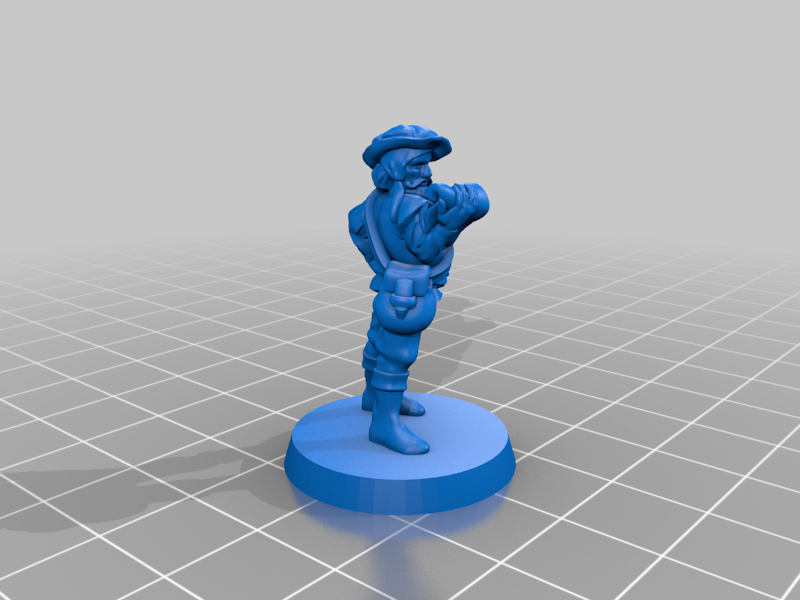 Engineer / Explorer 28mm (no supports needed) by Brite Minis | Download ...