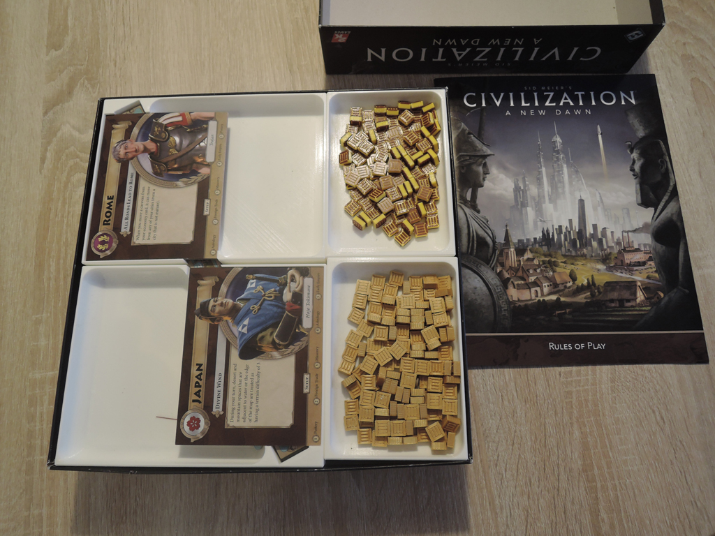 Sid Meier's Civilization: A New Dawn Box inset by Ignis Veneficus ...