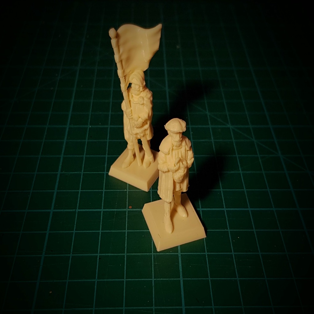 Merchant 28mm (no supports needed) by Brite Minis | Download free STL ...
