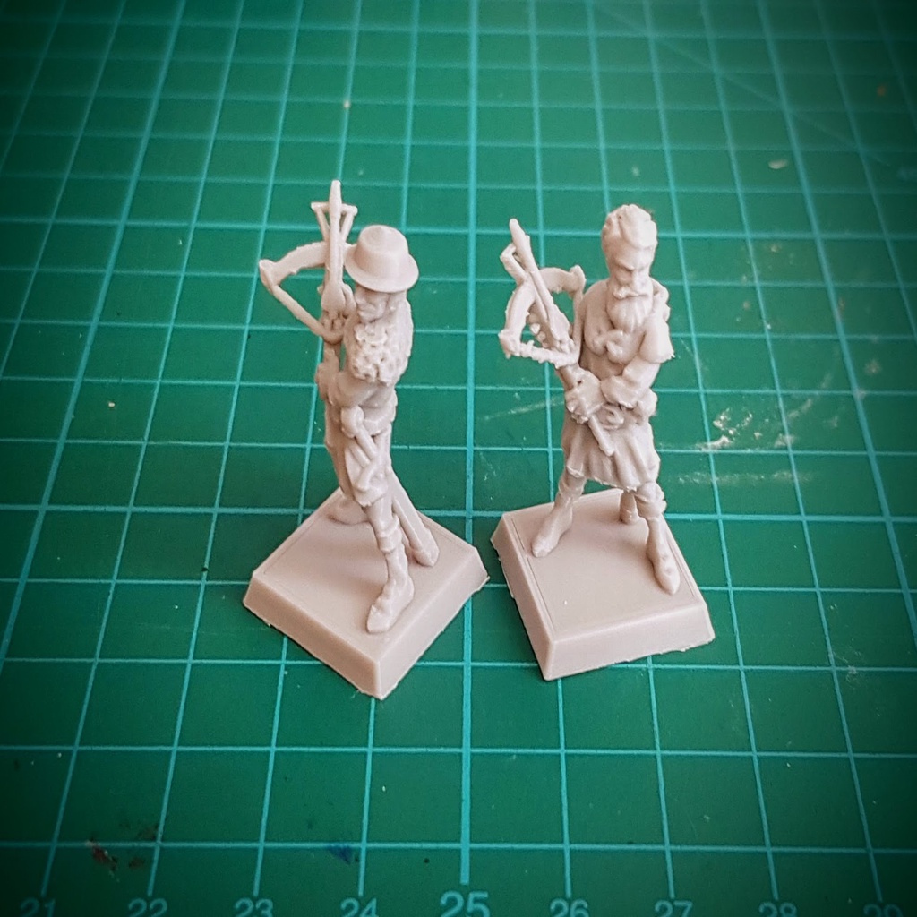 Crossbowman 2 28mm No Supports By Brite Minis Download Free Stl