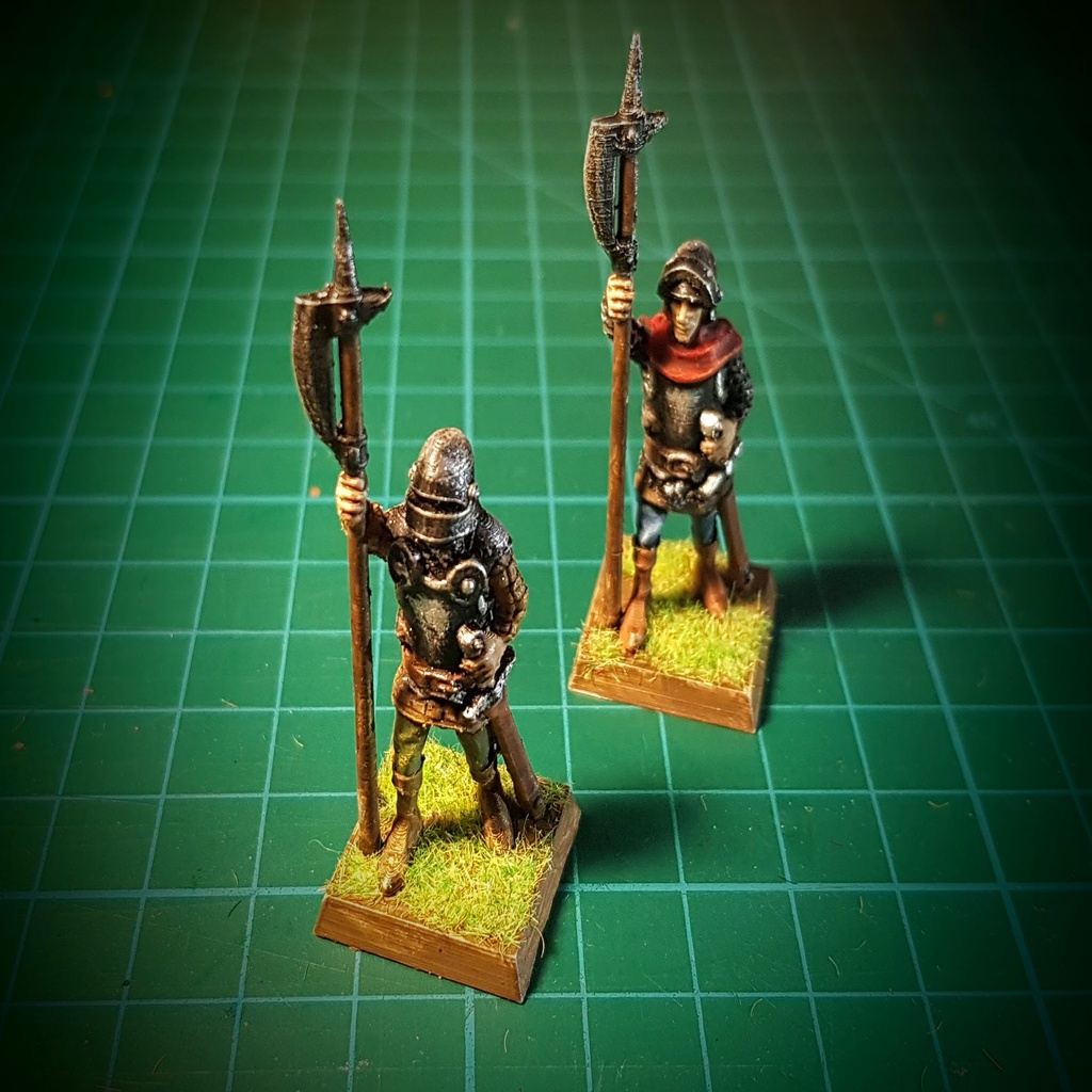Halberdier 3 28mm (NO SUPPORTS) by Brite Minis | Download free STL ...