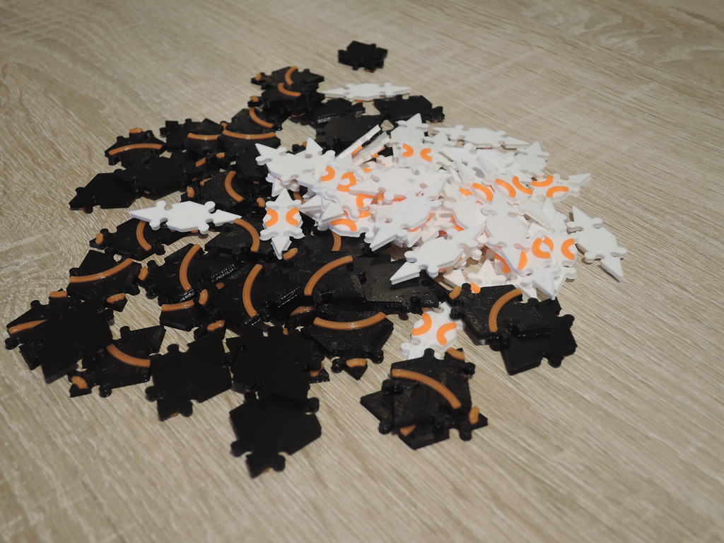 Dual color Penrose Puzzle by Ignis Veneficus | Download free STL model ...